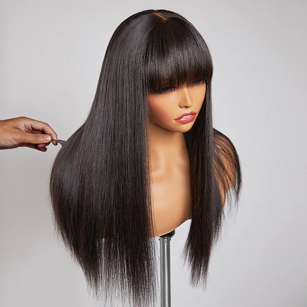 Check out Straight Wig Versatility from Luvme Hair