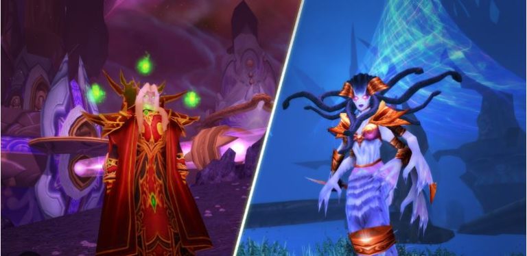 The Visual Progression of World of Warcraft Classic to Now
