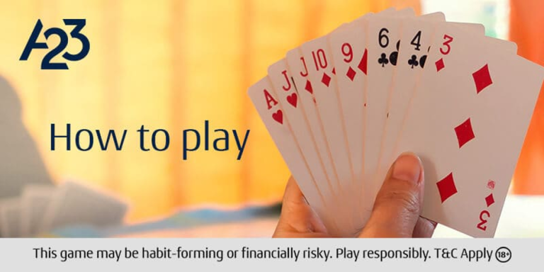 How to Play Rummy on A23 Rummy App