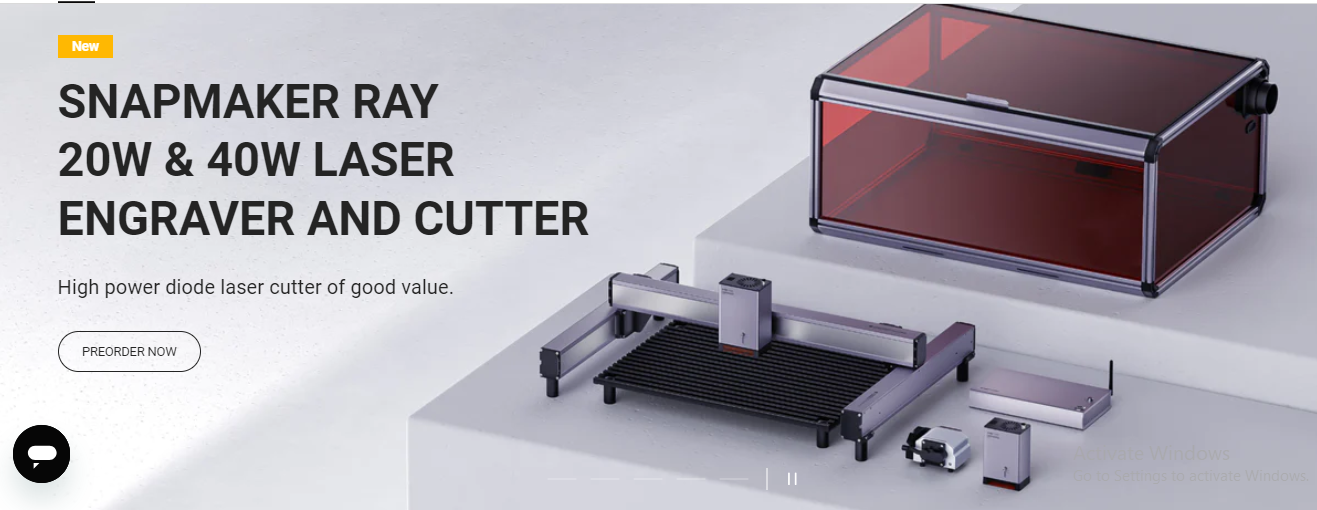 Make your Gaming Room Awesome using a Snapmaker Laser Module