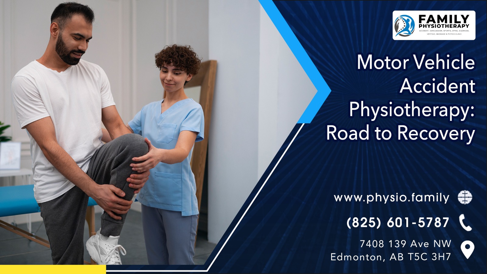 Motor Vehicle Accident Physiotherapy: Road to Recovery