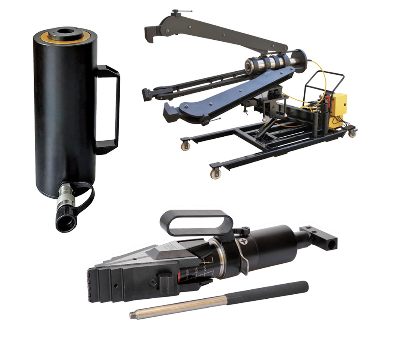 What is a reliable high-strength hydraulic tool?